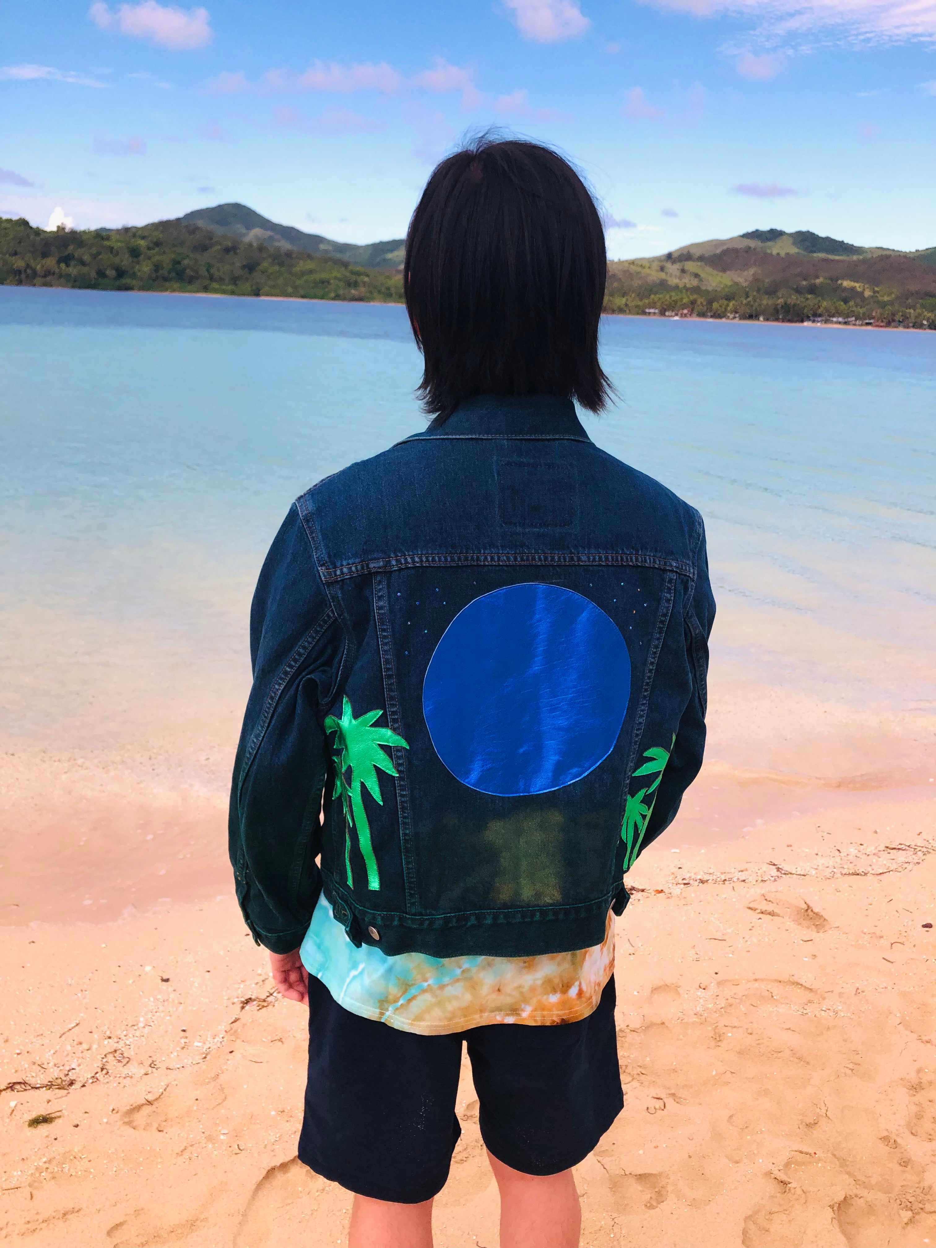 Blue Moon Denim Jacket – SHEN